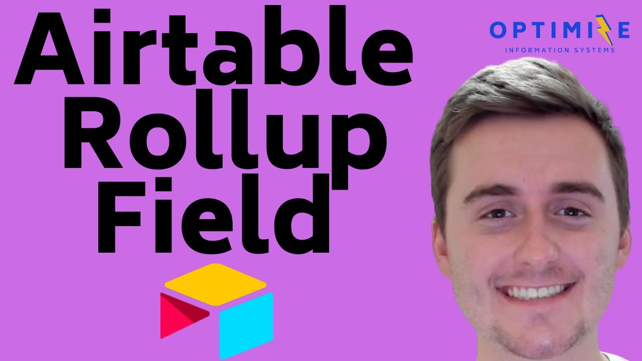 How To Use The Rollup Field In Airtable To Summarize Data Sales Crm Youtube