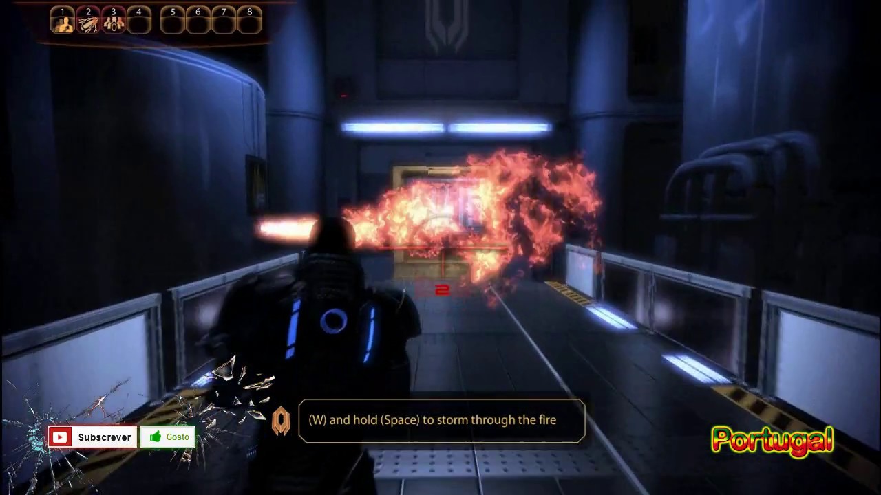 Mass Effect 2 Demo Pc Gameplay Youtube 0913