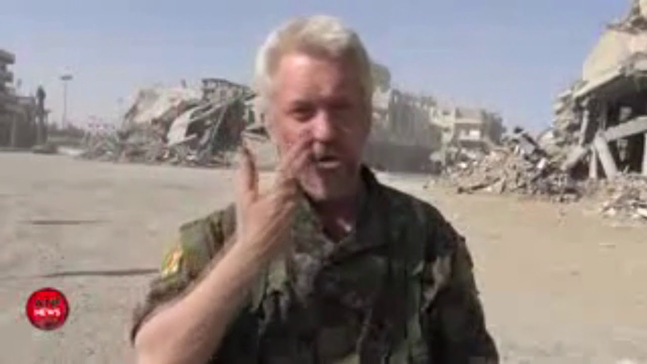 Michael Enright Interview on Liberation of Raqqa - YouTube