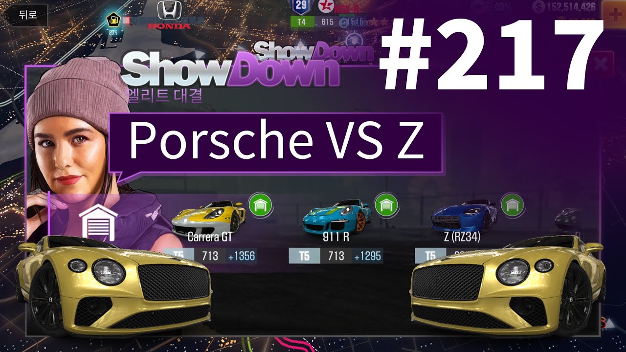 CSR2 | SEASON 217 | Elite ShowDown Top 4 cars - YouTube