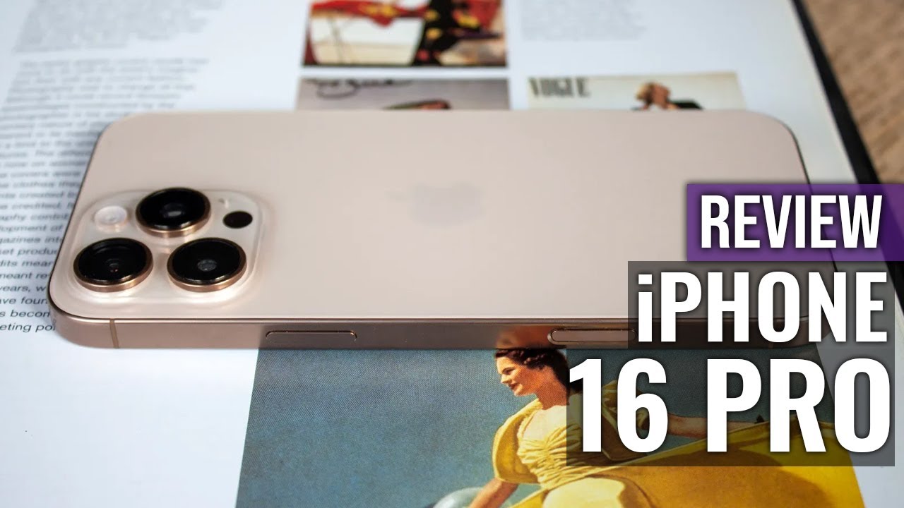 iPhone 16 Pro Review: Unboxing the Magic - YouTube