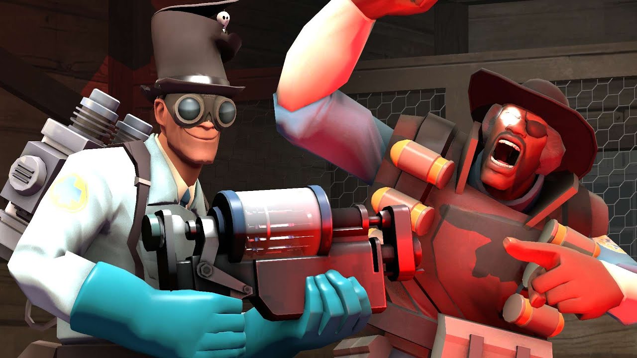 THAT MEDIC'S A BLOODY- TF2 (SFM) - YouTube