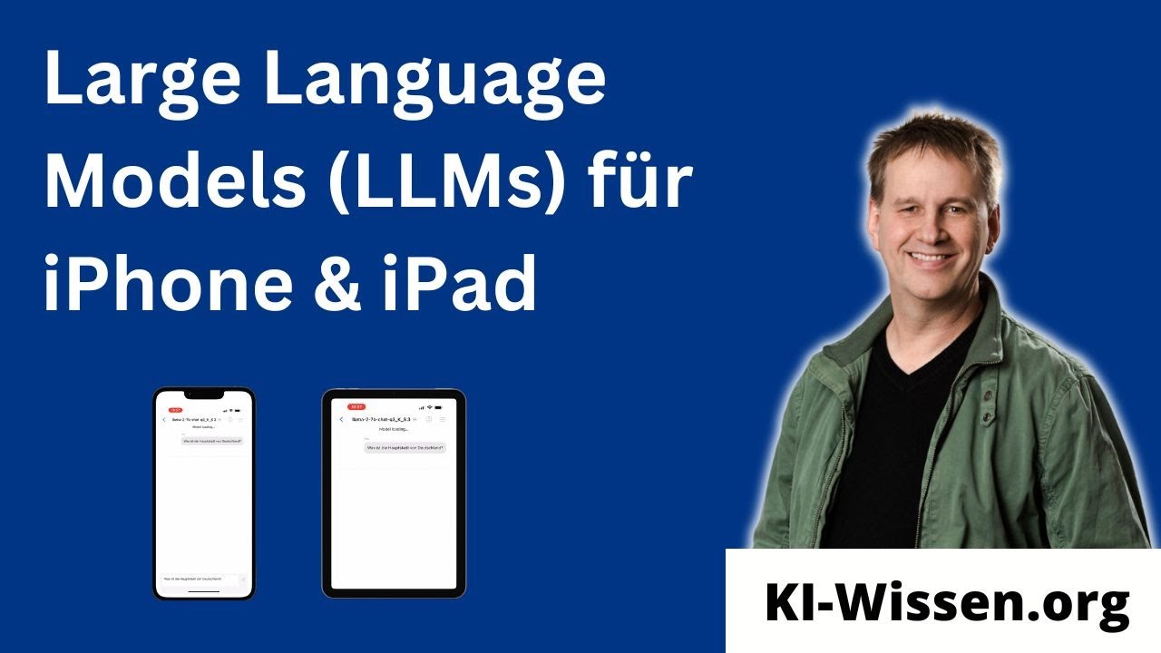 Large Language Model (LLM) für iPhone & iPad - YouTube