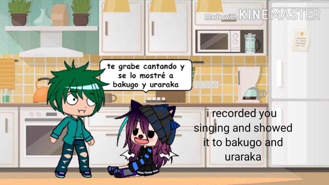 Deku sabe cantar?||deku can sing?||parte 2||part 2 - YouTube