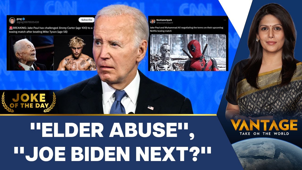 Jake Paul vs Mike Tyson Triggers Social Media Meme Fest | Vantage With ...