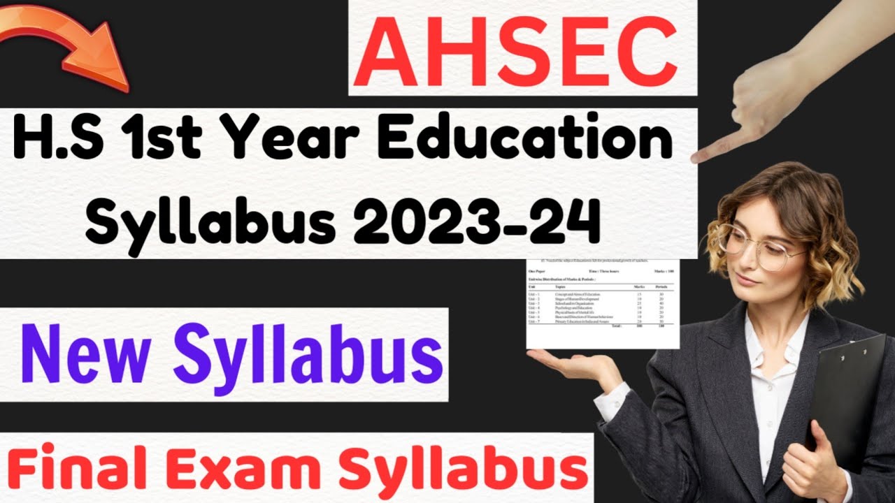 HS 1st Year Education Syllabus 2023 HS 1st Year Education New Syllabus hs-1st-year-education-syllabus-2023-hs-1st-year-education-new-syllabus