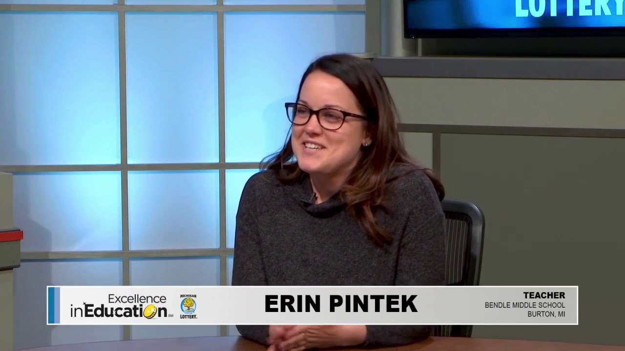 Excellence in Education - Erin Pintek - YouTube