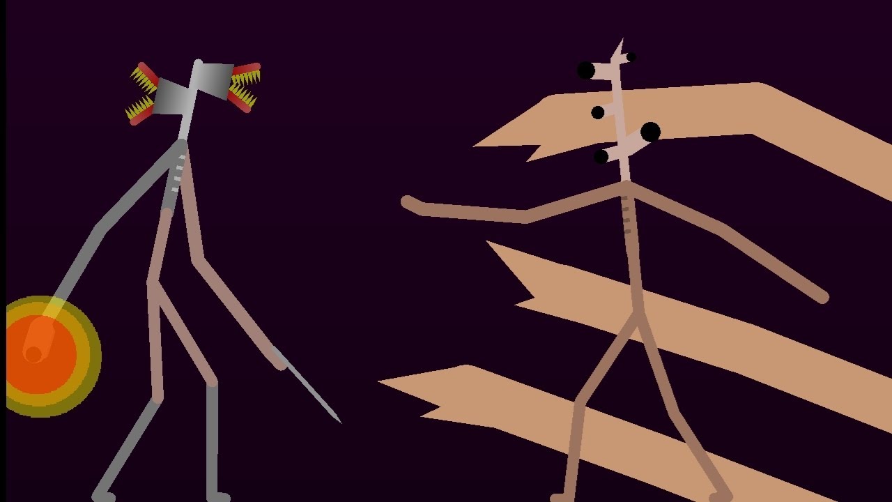 Mecha Siren Head Vs Wood Siren head - YouTube