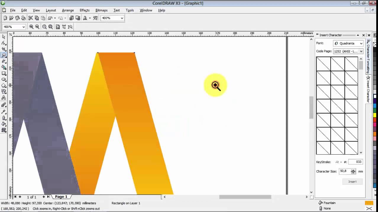 CorelDRAW Tutorial - Cara membuat Logo - YouTube