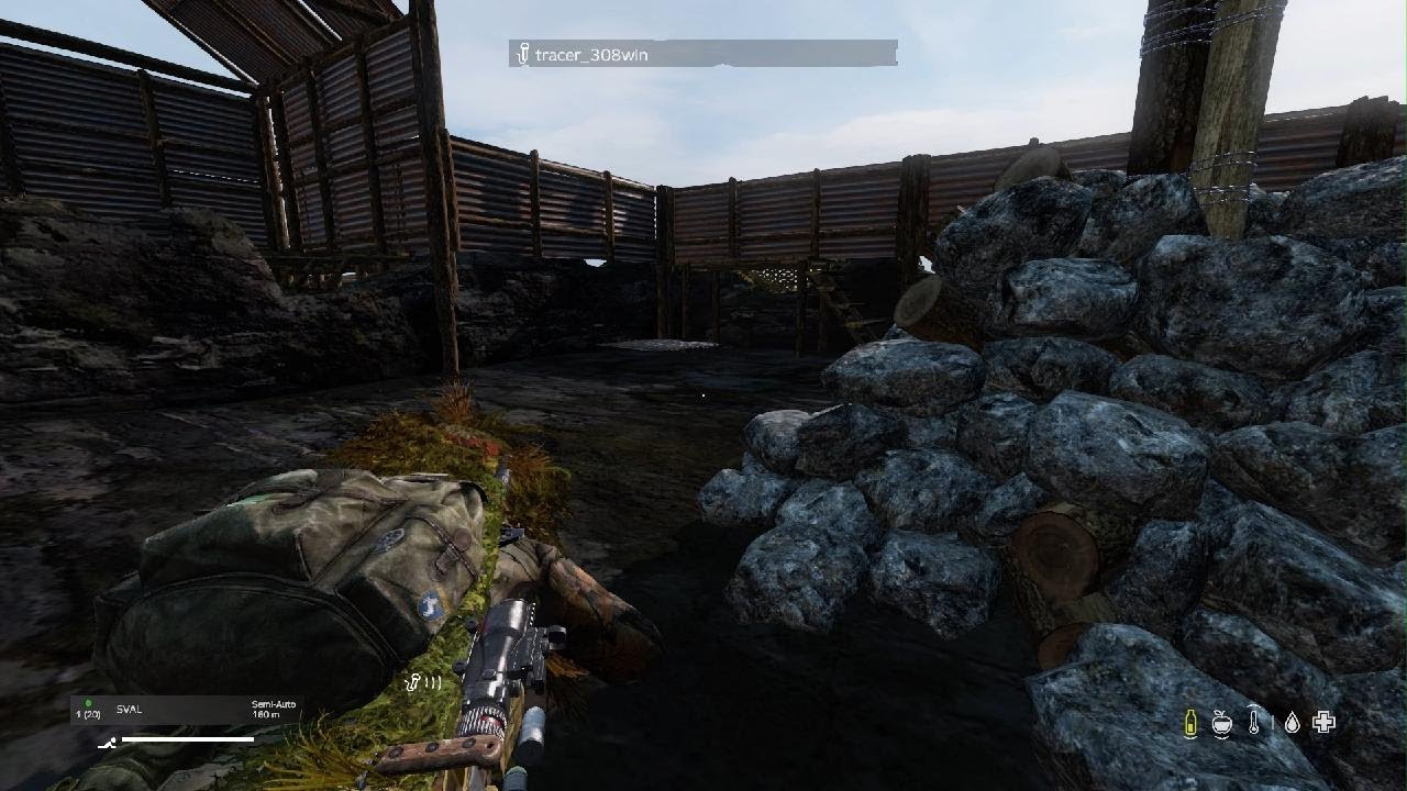 Whelp i did warn you - BUNKER apocalypse 21 DayZ - YouTube