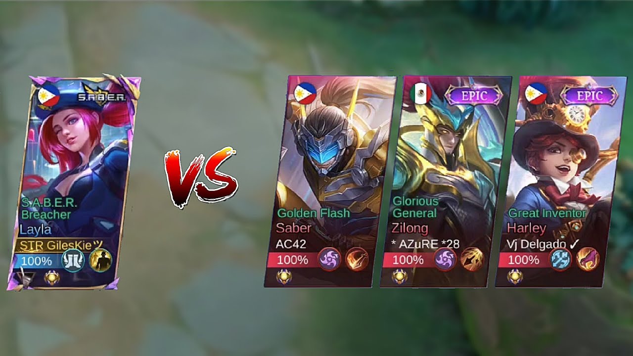 THEY COUNTERED MY LAYLA? LET SEE ABOUT THAT - Mobile Legends Bang Bang ...
