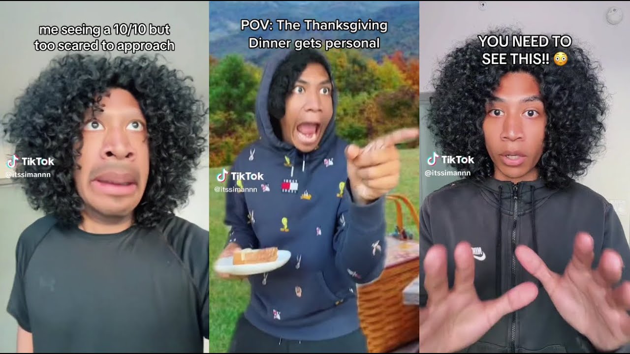 Try Not To Laugh Watching ItssIMANNN TikToks Compilation By Vine ...