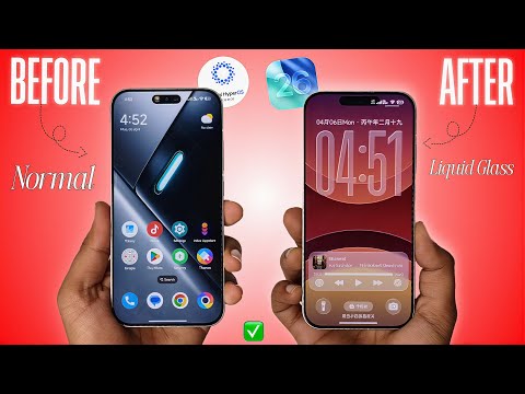 POCO X8 PRO INTO iOS 26 Theme for Xiaomi Look for HyperOS in 2026 !| Best iPhone Theme