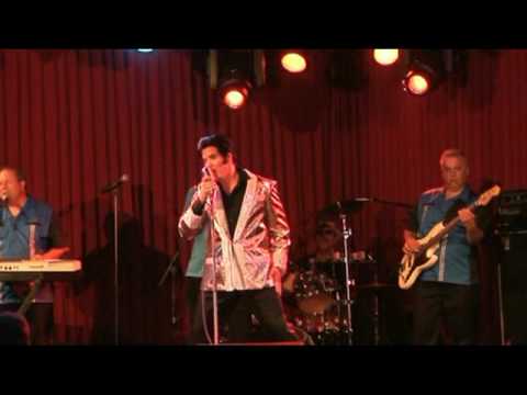 Rob Ely- SF Bay Area Elvis Impersonator - YouTube