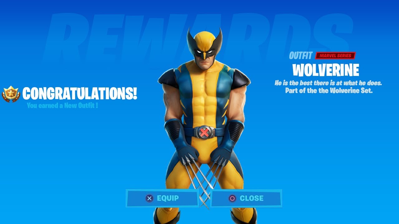 All Wolverine Challenges Guide Week(1-6)! How to Unlock Wolverine Skin ...