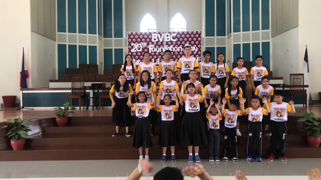 Bench Yell/stronger team/BVBC/Foundation day - YouTube