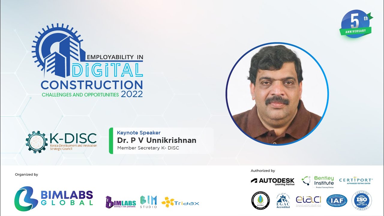 Keynote Speaker_Dr. P V Unnikrishnan, Member Secretary K- DISC ...