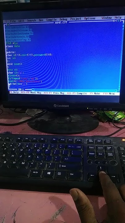 C plus language day 8th #computer #coding #art - YouTube