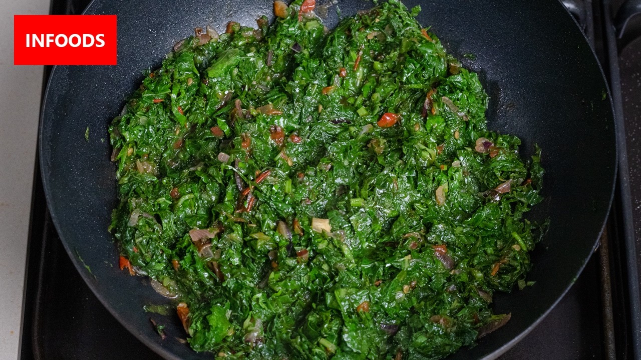 🇰🇪 Kenyan Kanzira Recipe | How to Cook Kanzira | Kenyan Foods | Infoods ...