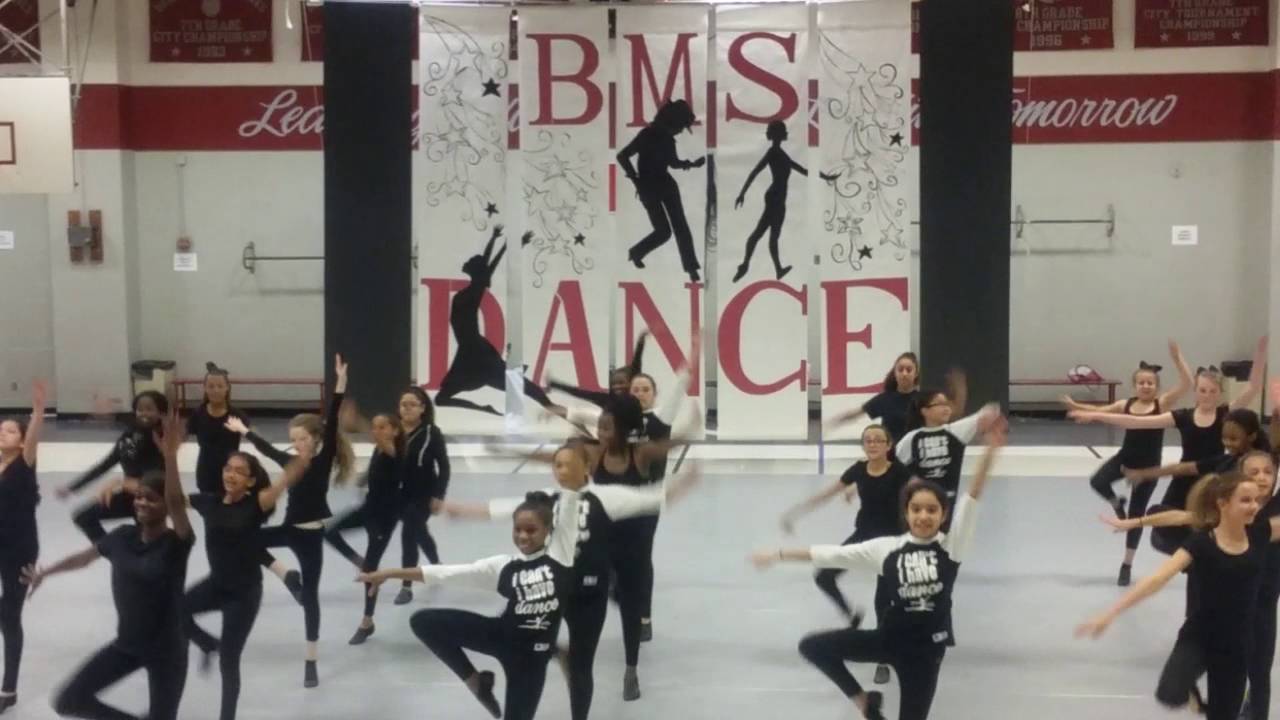 CCBMS 6th Grade Dance 2015-2016 - YouTube