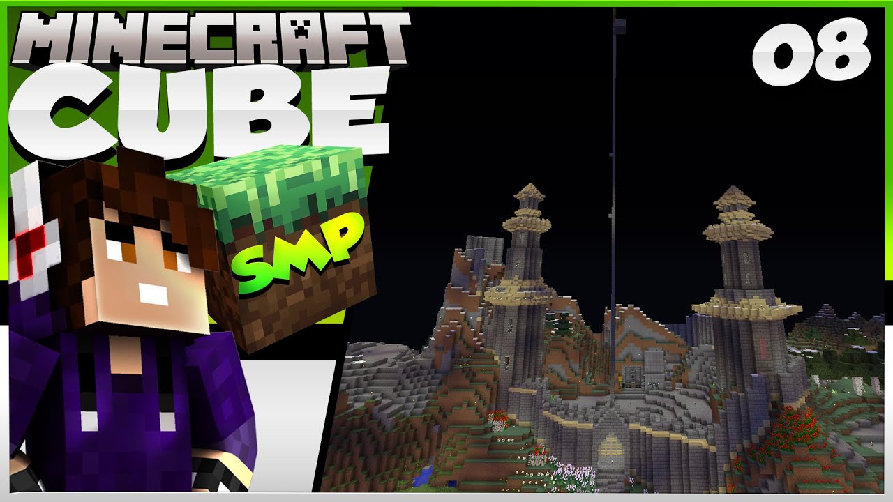 Minecraft: The Cube SMP! Episode 08 - A Fall From Heaven (Future ...