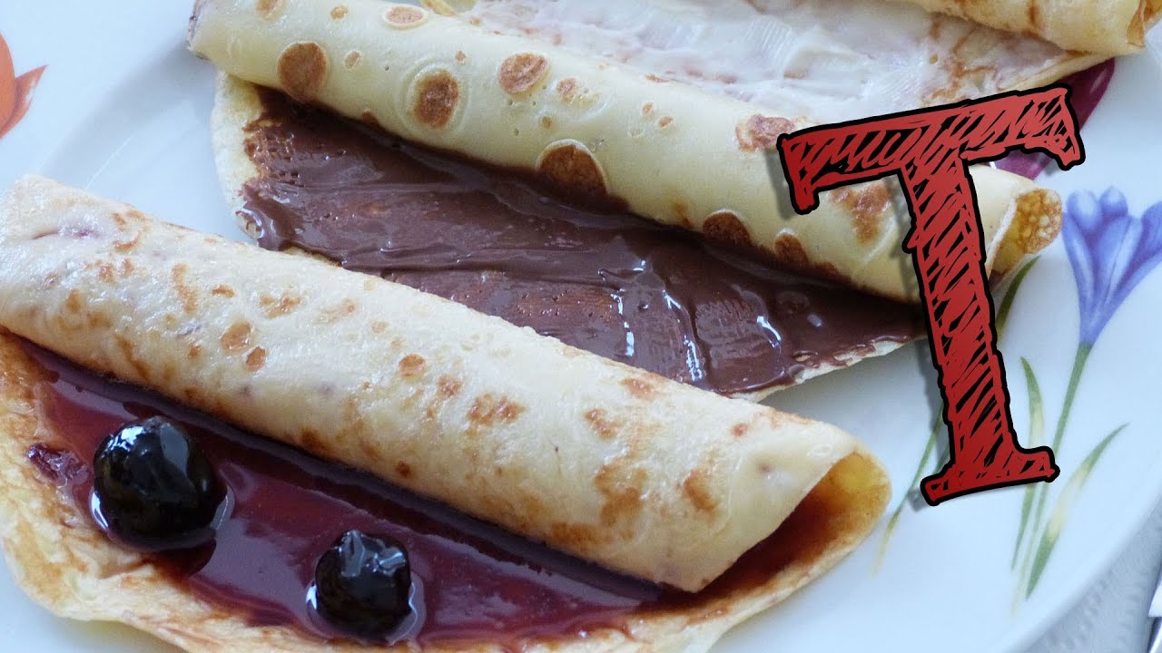 Basic Crepe Recipe | How to make Crêpes | Crepe Recipes - YouTube