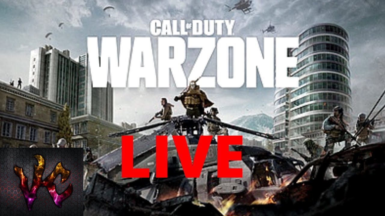 LIVE COD Warzone challenge night. comment for challenges - YouTube