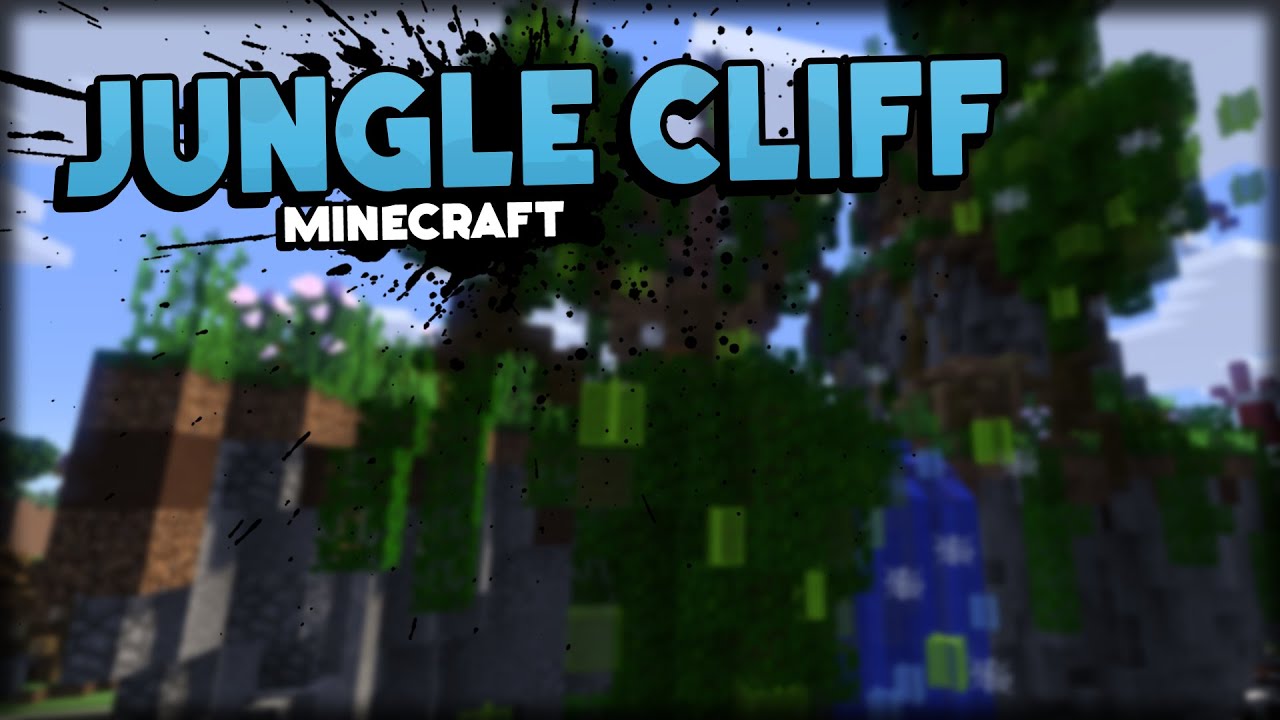 Minecraft: Jungle Cliffs - YouTube