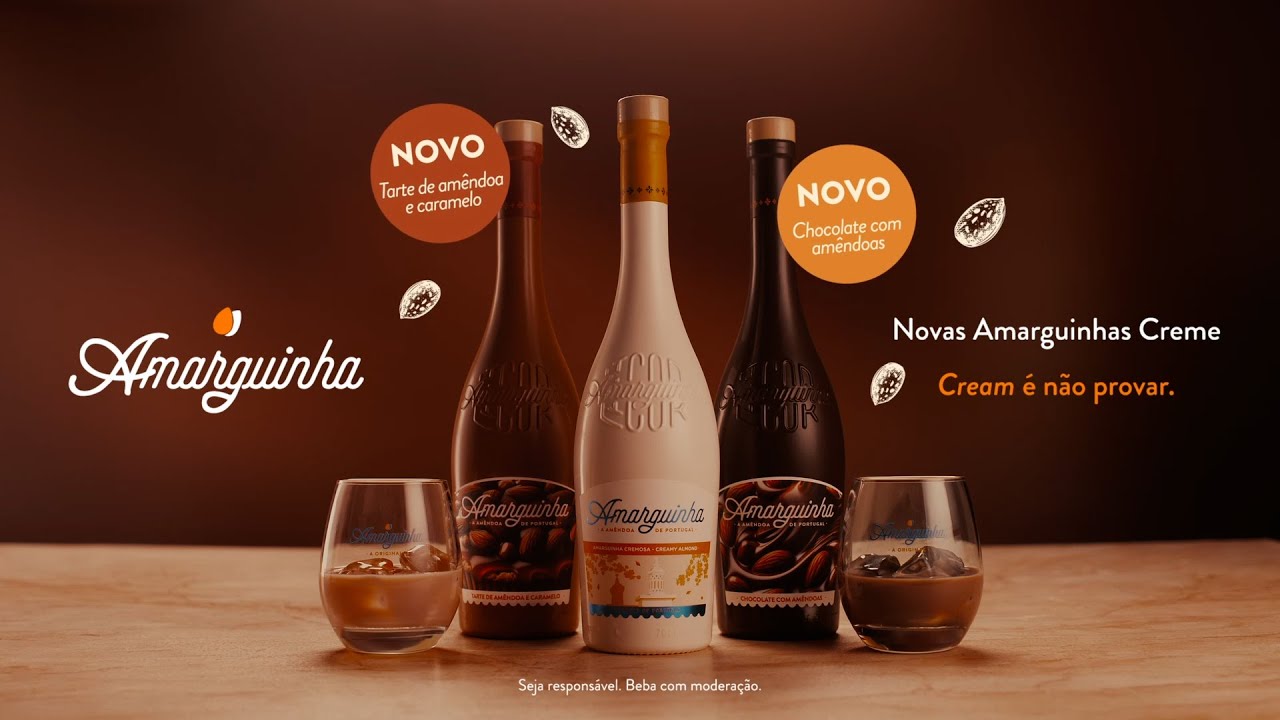 Cream é não provar... as novas Amarguinhas Creme - YouTube