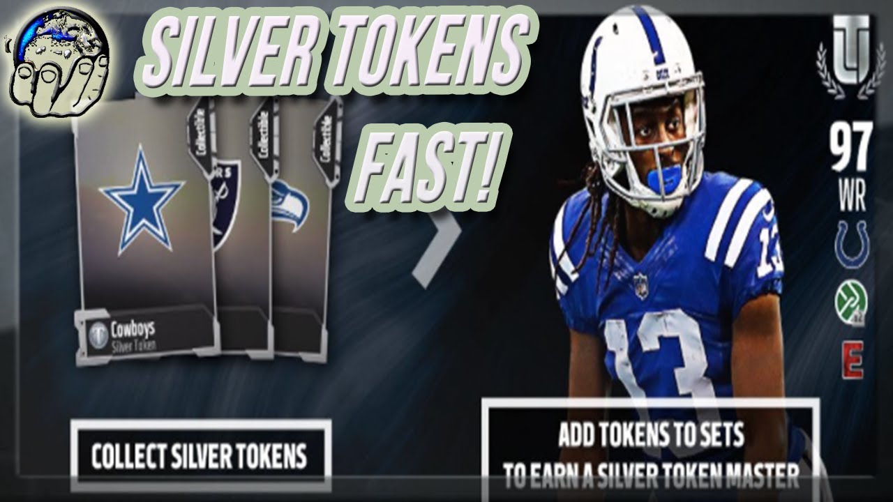 FASTEST WAY TO GET SILVER TOKENS AND COMPLETE SILVER TOKEN MASTER MUT ...