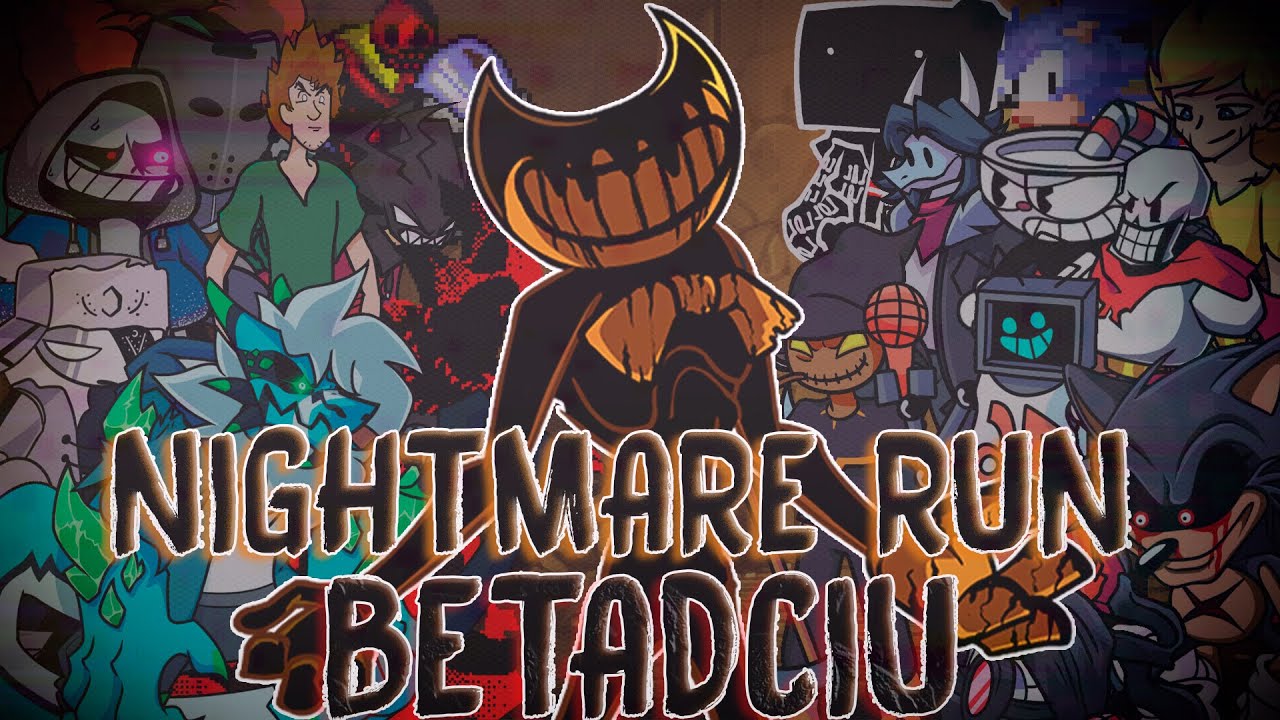 Nightmare Run But Every Turn A Different Cover Is Used (Nightmare Run ...