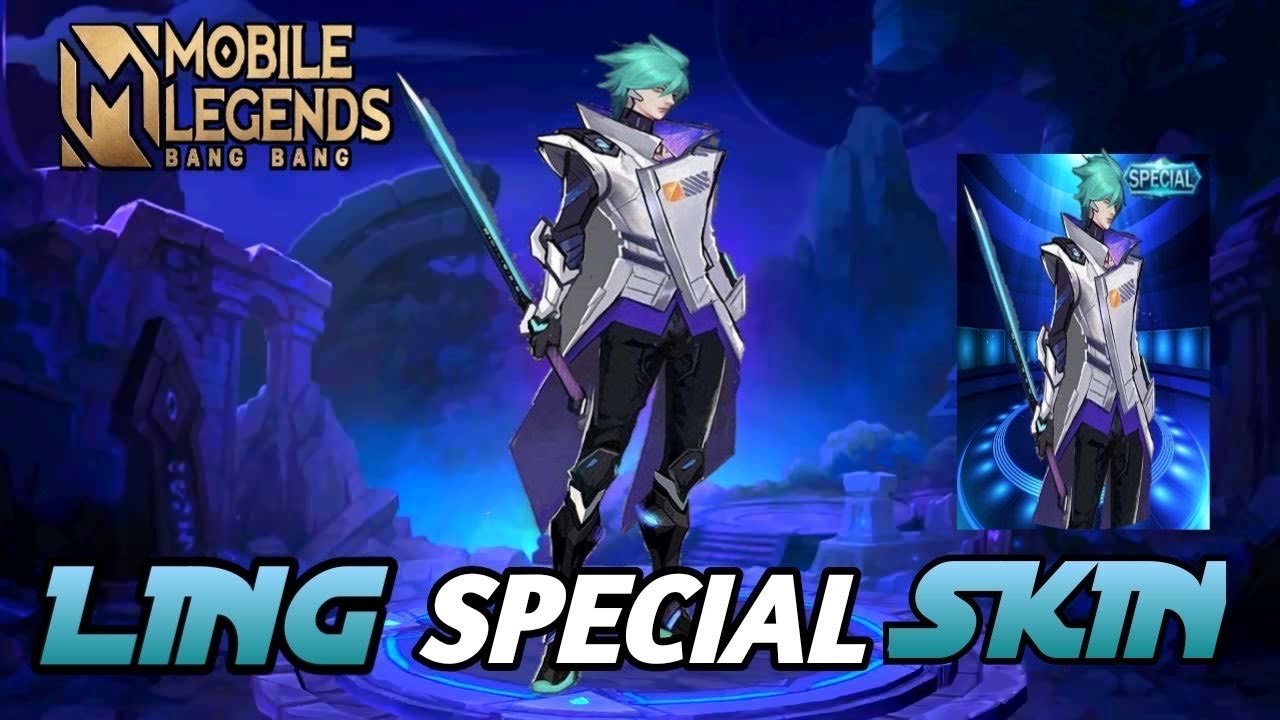 Ling New Special Skin | Ling New Skin I Skin Giveaway | Mobile Legends ...