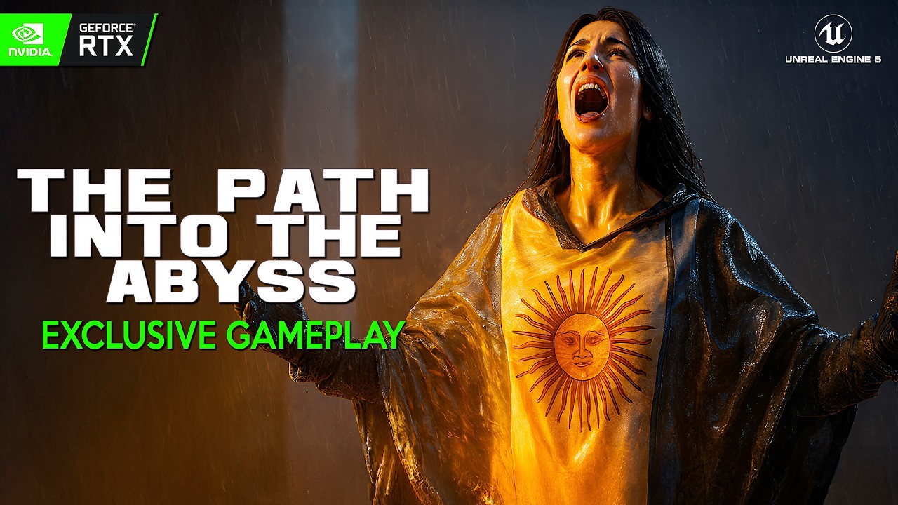 THE PATH INTO THE ABYSS First Gameplay Demo | ULTRA REALISTIC Hardcore ...