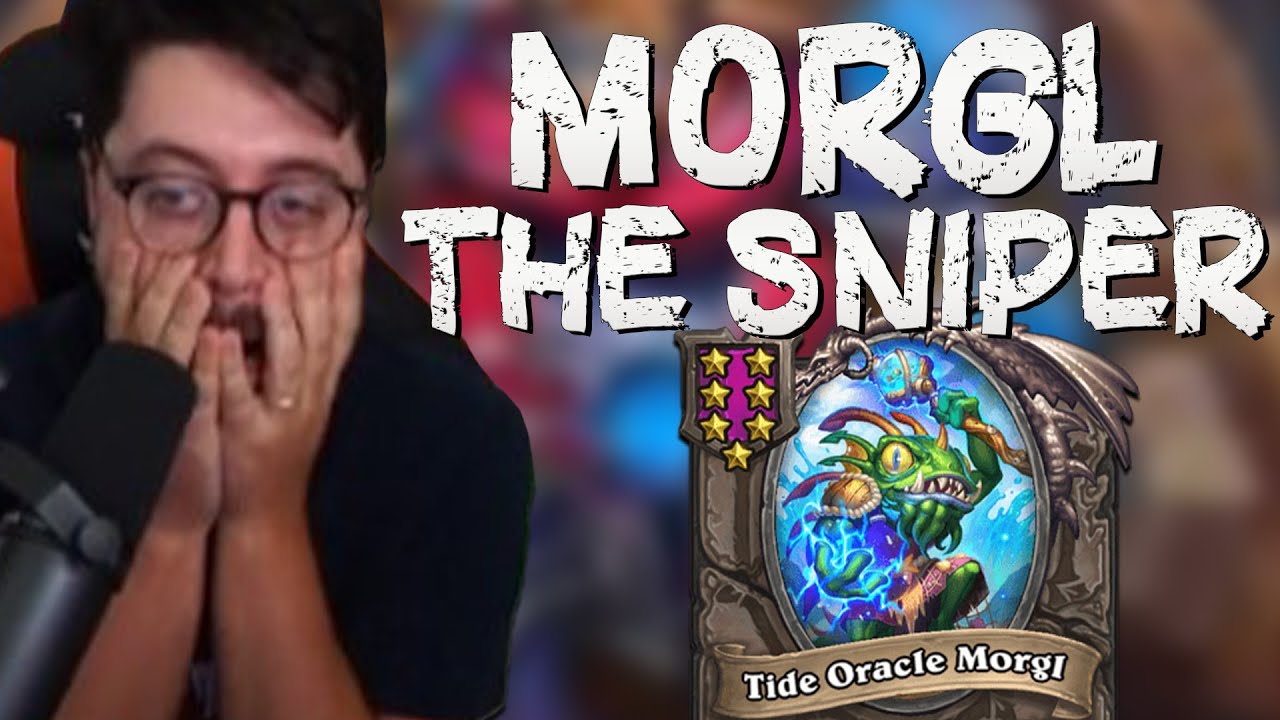MORGL: THE SNIPER! | Hearthstone Battlegrounds Ita - YouTube
