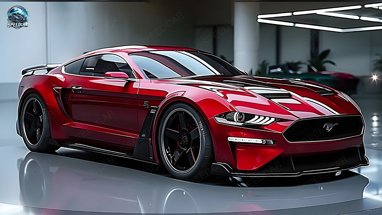 2025 Ford Mustang GTD Revealed: The 800+ Horsepower Game Changer! - YouTube