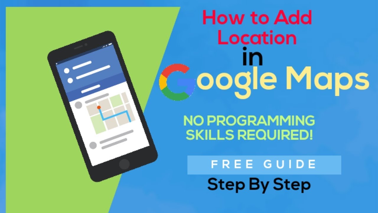 How To Add Location In Google Maps On Mobile Step By Step In 2 How To Add Location In Google Maps On Mobile Step By Step In 2