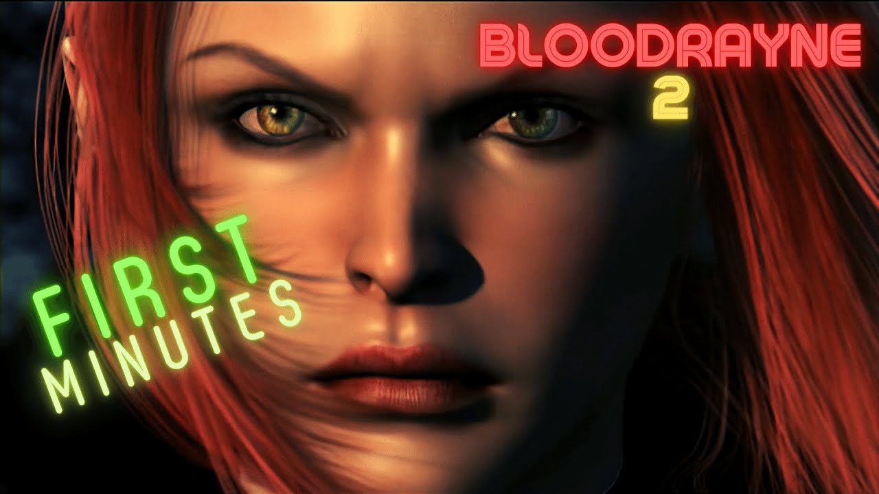 Bloodrayne 2 Terminal Cut Gameplay 1080p - YouTube