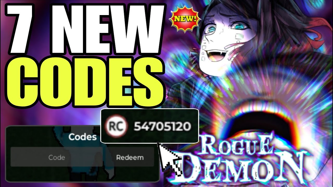 *NEW CODES* ROBLOX ROGUE DEMON CODES 2025 | ROGUE DEMON CODE | ALL ...