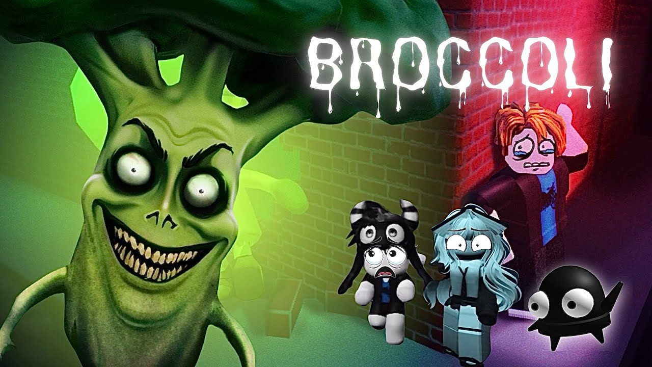 [ROBLOX] BROKOLI YANG SANGAT MENAKUTKAN 😖 || MAP BROCCOLI - YouTube