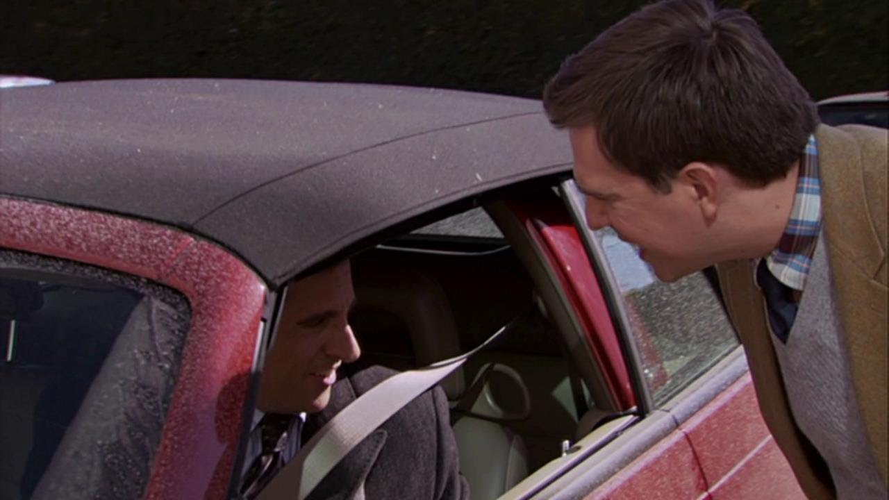 The Office - Michael Tells Andy Part 3 (of 3) - YouTube