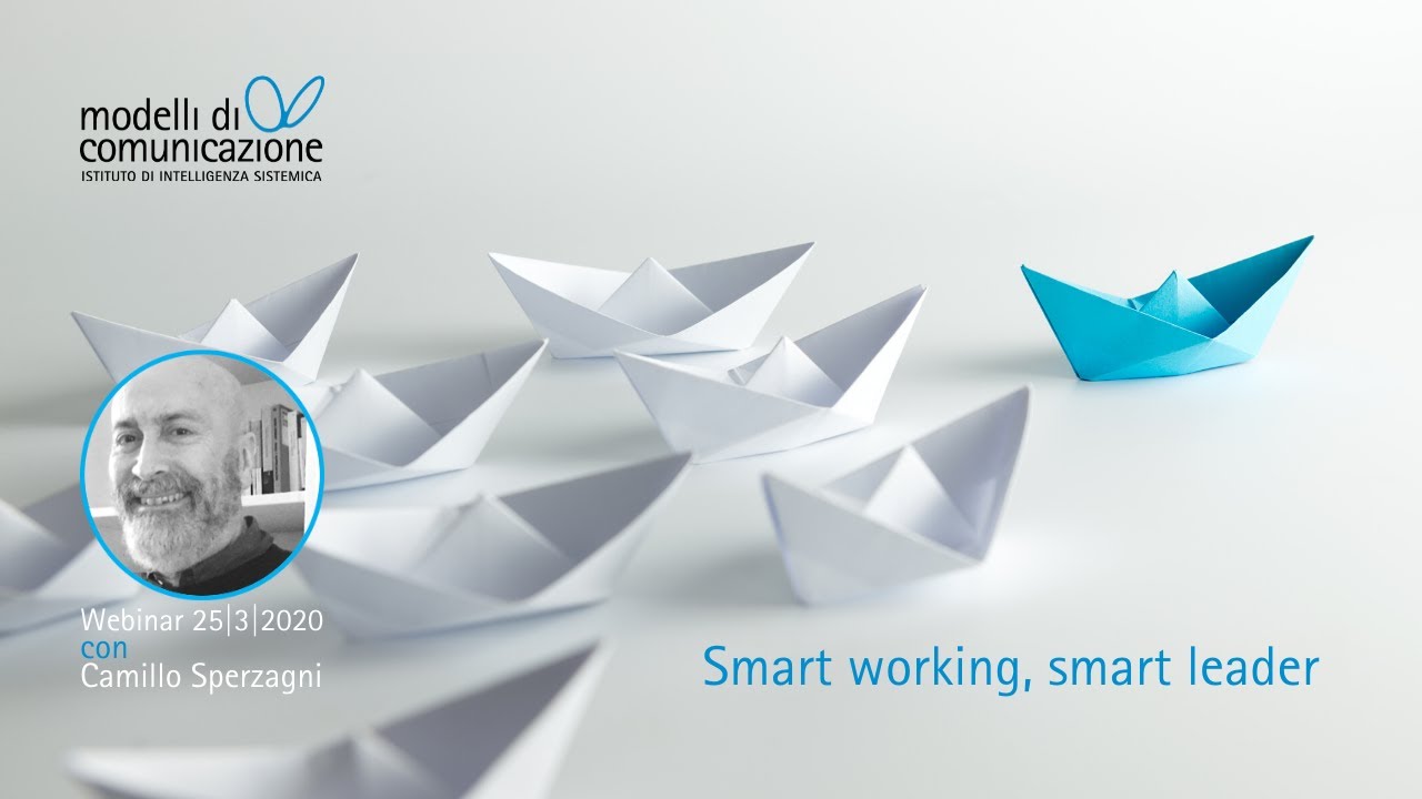 Smart working, smart leader - YouTube