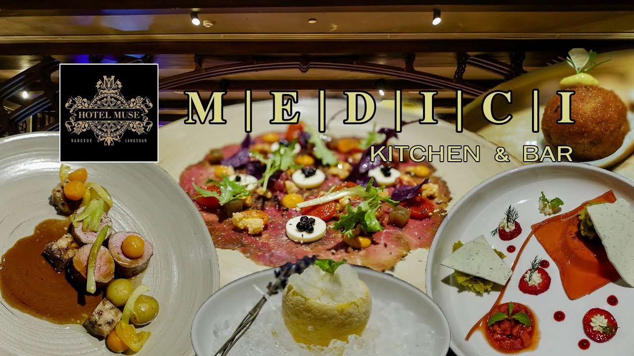 Medici KItchen & Bar - YouTube