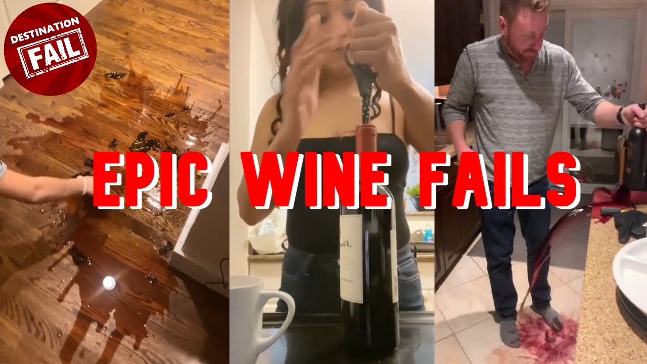 Epic Wine Fails 🤣 Viral Fails of The Week 😲 - YouTube