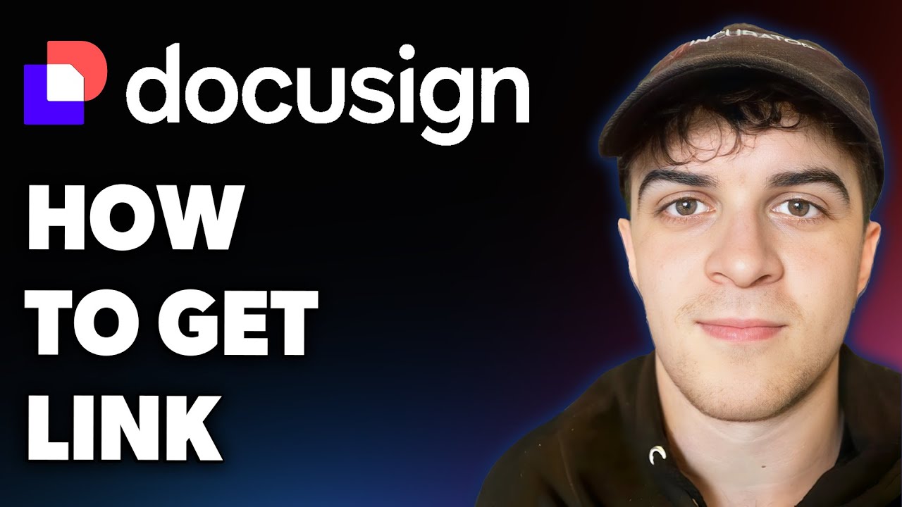 How to Get Docusign Link (simple!) (Full 2025 Guide) - YouTube