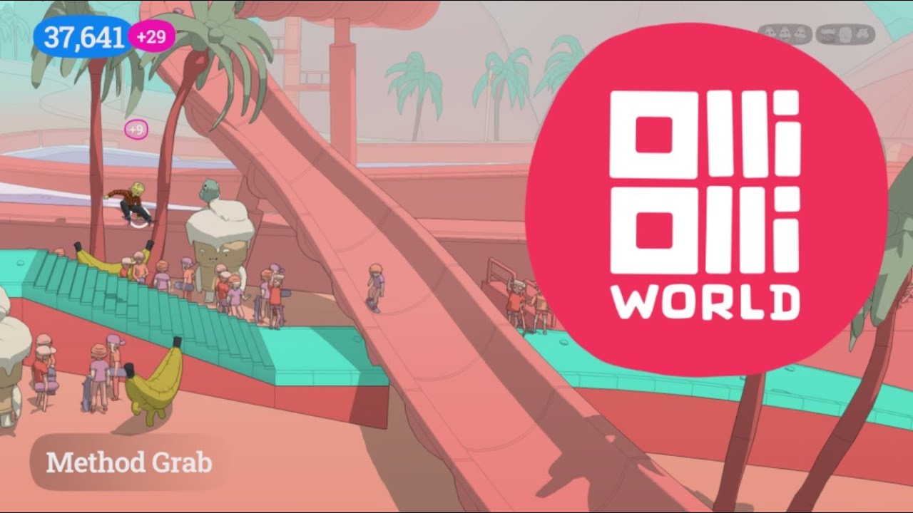 OlliOlli World Gameplay - This new 2D skater game is super addictive ...