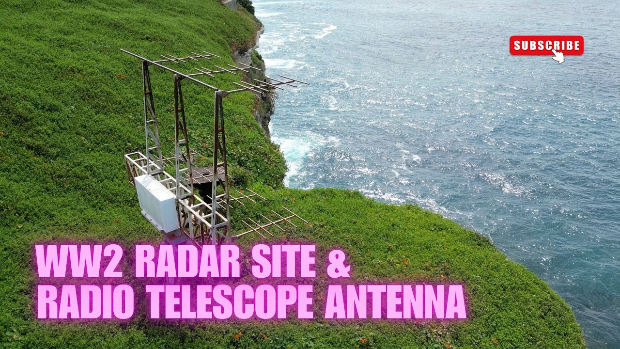 Exploring a WW2 Coastal Radar Site and Radio Telescope Antenna (Sydney ...
