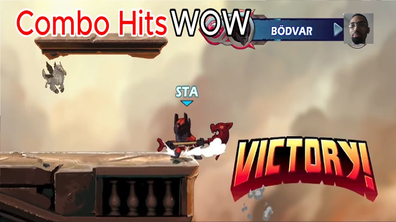 What if Brawlhalla Had a Live Combo Hit Counter? - YouTube