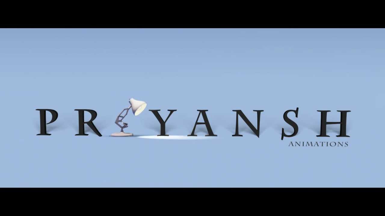 Pixar Intro HD - YouTube