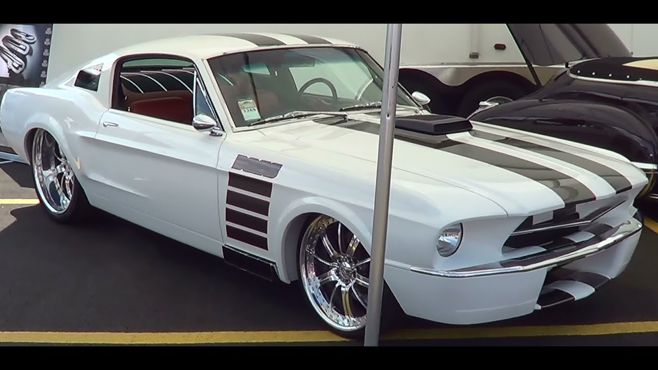 1968 Mustang Street Machine - YouTube