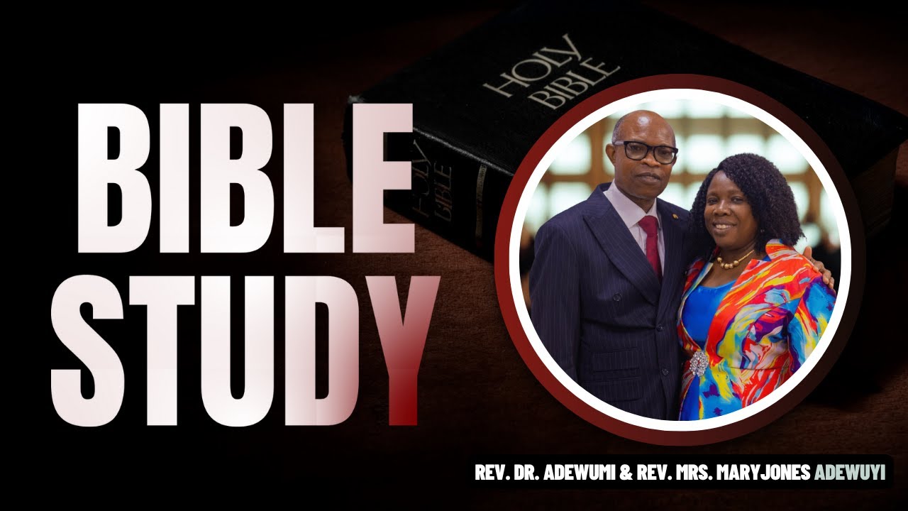 Walking In The Reality Of our Possessions | Rev. Dr. Adewumi Adewuyi ...